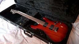 Amazon.com: ChromaCast CC-EHC Electric Guitar Hard Case: Musical ...