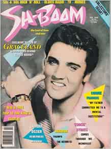 SH-BOOM MAGAZINE - ELVIS PRESLEY Connie Francis EDSEL Forrest Ackerman ...
