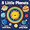 Amazon.com: 8 Little Planets: A Solar System Book for Kids with Unique ...