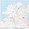 Northern Ireland ~ Postcode Sector Map (Postcode Sector Range): Amazon ...
