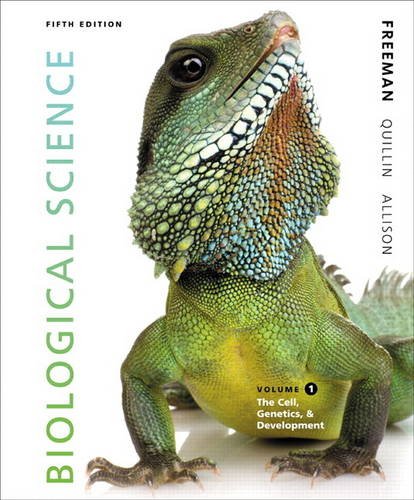 Amazon.com: Biological Science Volume 1 (5th Edition): 9780321841803 ...