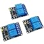 GERI 12V 1 Channel One Channel Relay Module High Level Triger for Arduino AVR PIC - - Amazon.com