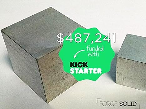Forge Solid Magnesium Cube (1/2'' Magnesium cube): Amazon.co.uk ...