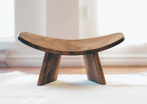 BLUECONY Meditation Bench IKUKO Basic, Preassembled Version, Wooden ...