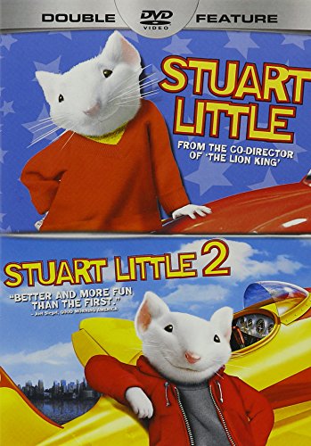 Stuart Little Double Feature blu-ray cover (1999-2002) R1 Custom