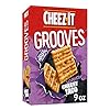 Cheez-It Grooves, Crunchy Cheese Snack Crackers, Loaded Cheesy Taco ...