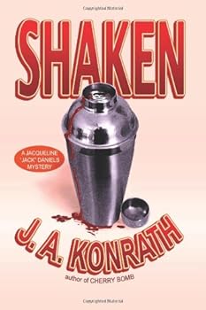 Shaken book by J.A. Konrath