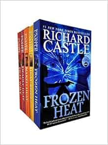 Richard Castle 6 Books Collection Heat Series (Frozen Heat, Heat Rises ...