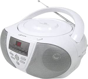 Amazon.com: GPX BCD1806 Boombox with CD Player and AM/FM Tuner: Home ...