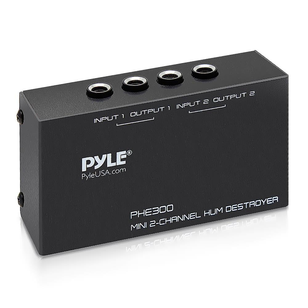Mua PYLE-PRO Compact Mini Hum Eliminator Box-2 Channel Passive Ground ...
