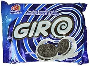 Gamesa Giro Chocolate Sandwich Cookies, 10.6 Ounce: Amazon.com: Grocery ...