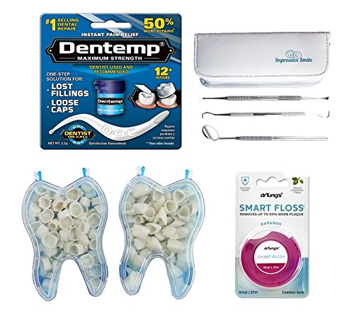 Buy Mixed Dental Temporary Crowns Anterior Front & Molar ior Bundle ...