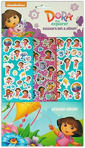 Dora The Explorer Sticker Album 6 Sheets: Amazon.de: Küche & Haushalt