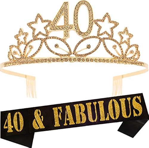 40th Birthday, 40th Birthday Gifts Women, 40th Birthday Decorations ...