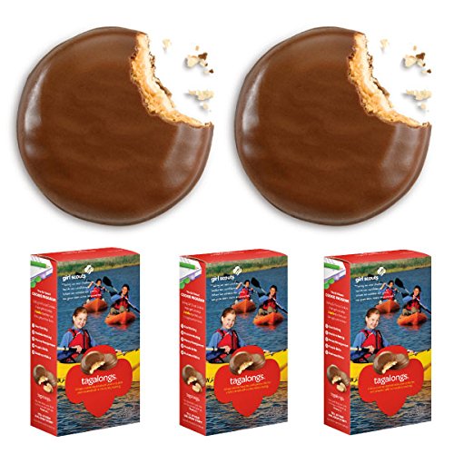 Amazon.com : Tagalong Girl Scout Cookies - Half Case (6 Boxes) Fresh ...