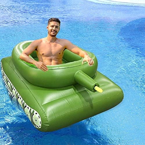 سعر Verceco Inflatable Tank Float with Water Cannon Squirt Water Gun ...
