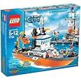 Amazon.com: LEGO 7739 City Coast Guard Patrol Boat and Tower : Toys & Games