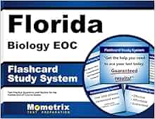 Florida Biology EOC Flashcard Study System: Florida EOC Test Practice ...