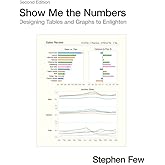 Show Me the Numbers: Designing Tables and Graphs to Enlighten: Few ...
