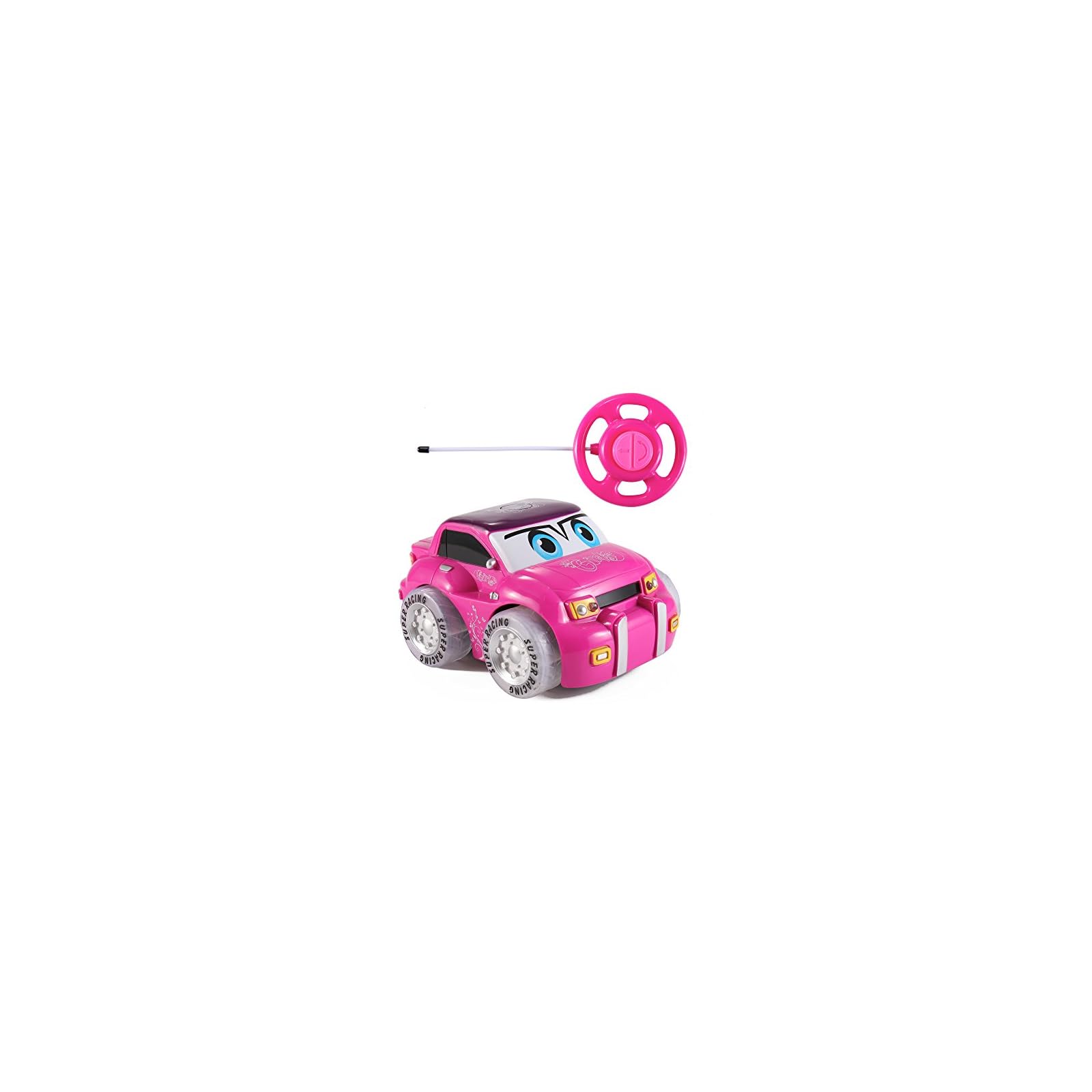 Liberty Imports My First RC Car for Girls - Pink Purple Remote Control ...