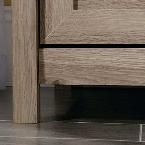 Sauder 419458 Armoire, Wardrobe, Furniture County Line, Salt Oak