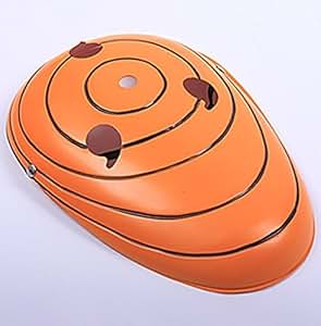 Amazon.com: Gmasking Tobi Obito Naruto Uchiha Cosplay Mask Yellow: Toys ...