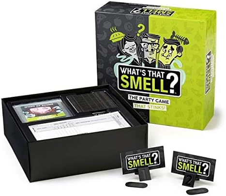 Smell Game What's that: Amazon.co.uk: Toys & Games
