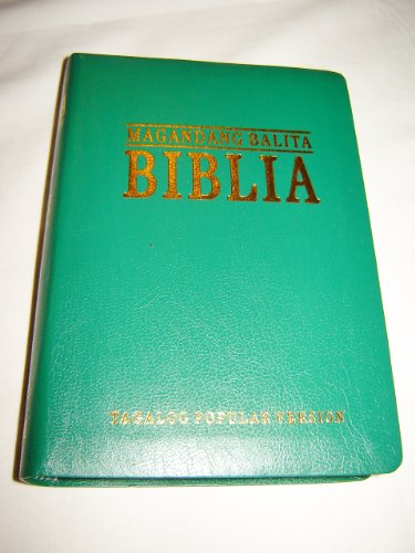 Buy Bible in Tagalog Language Popular Version / Magandang Balita Biblia ...