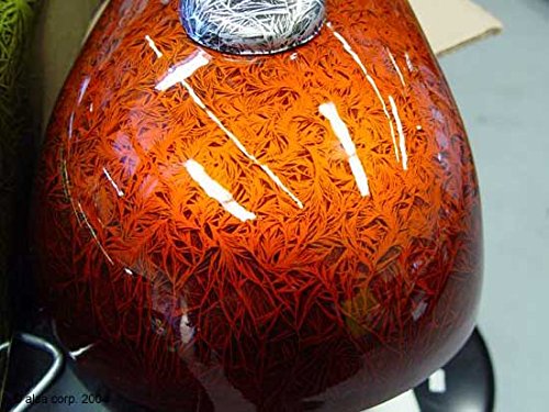 Custom motorcycle paint jobs, Custom paint, Crystals