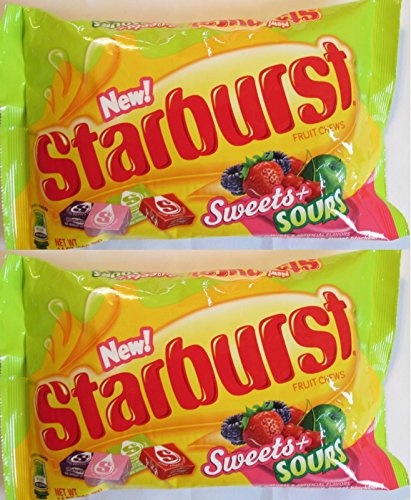 Amazon.com : Starburst Superfruit Flavors Fruit Chews 14 Oz 2-pack ...
