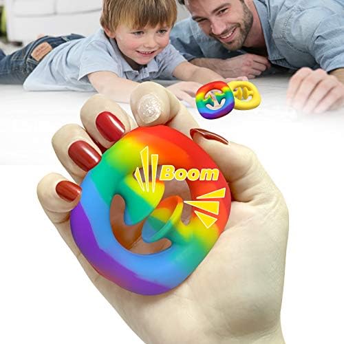 Snapper Fidget Toy, Snap It Fidget Toy Squeeze Grab Snap Fidget Toy ...