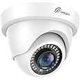 Amazon.com : Loocam Security Camera 1080p HD 1920TVL, Hybrid 4-in-1 CVI ...