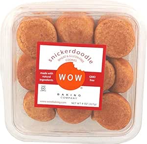 Wow Baking Company Wow Snickerdoodle Cookies in Tub, 8 oz: Amazon.com ...