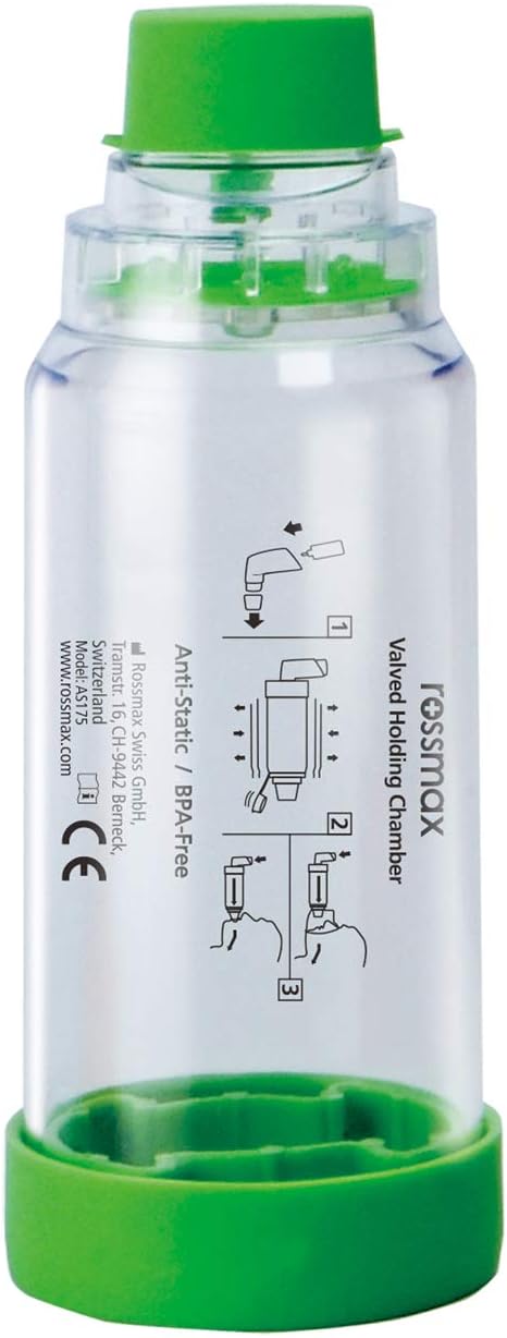 Rossmax Anti-static Aero Spacer with Cap: Amazon.co.uk: Health ...