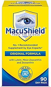 Amazon.com: Macushield Eye Supplement 90 One-a-Day Capsules : Health ...