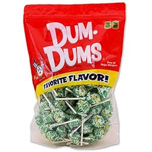 Amazon.com: Dum Dums Cream Soda 1 lb bag: Garden & Outdoor