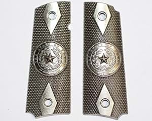 Amazon.com : Texas State Lone Star Seal 1911 Pistol Gun Grips : Garden ...