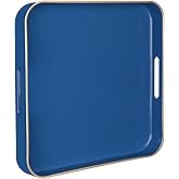 Amazon.com: MAONAME 13" Gold Decorative Tray, Serving Tray with Metal ...