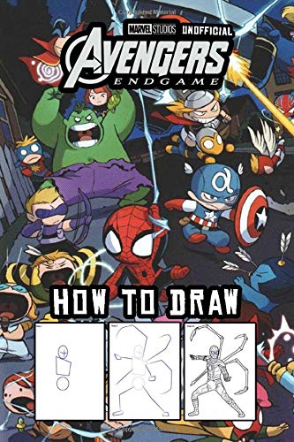 How to draw Avengers Endgame: Learn To Draw your favorite Avengers ...