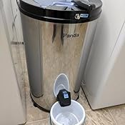 Panda High End Stainless Steel Portable Spin Dryer Apartment Size 110V ...