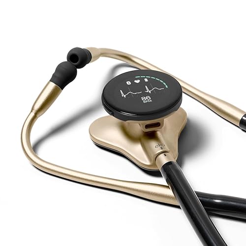 CORE 500™ Digital Stethoscope — 40x Amplification, Active Noise ...