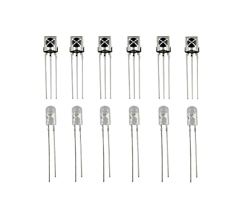 AIRSUNNY three Legs 5 pairs Infrared Diode LED IR Emission and Receiver ...