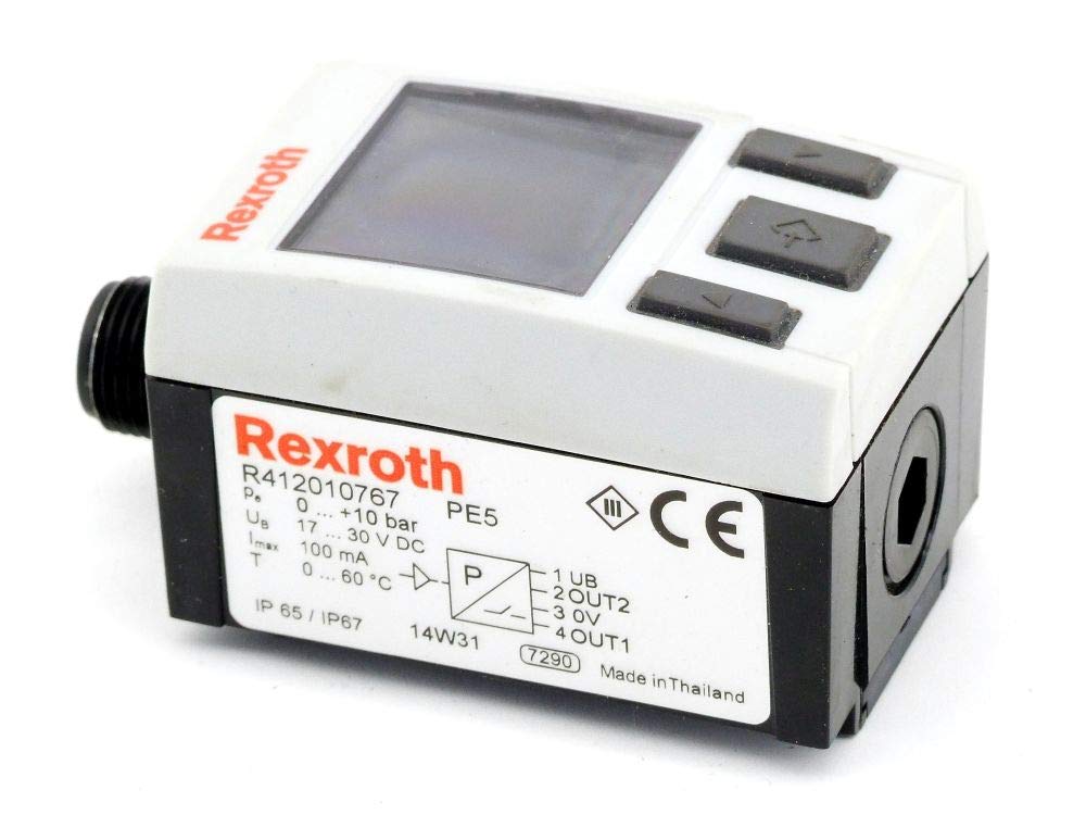 Rexroth Aventics R412010767 PE5-A1-G014-000-100-M12 - Sensor de presión ...