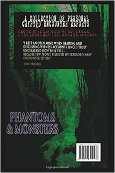 Amazon.com: Phantoms & Monsters: Cryptid Encounters (9781530304578): Lon Strickler: Books