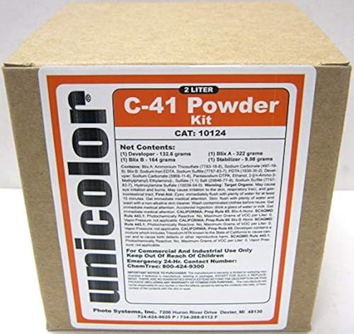 Ultrafine Unicolor C-41 Powder Developer Kit (2 Liter) in Kenya | Whizz ...