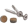 Amazon.com: Pro Plug System for Fascia Plug & Screw Kit - Trex Toasted ...