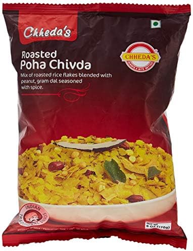 CHHEDA'S Roasted Poha Chivda, 170 gm price in UAE | Amazon UAE ...