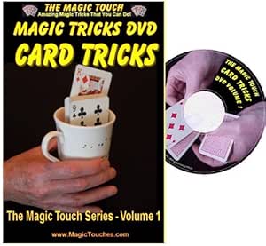 Amazon.com: Magic Card Tricks - Amazing Card Tricks DVD Volume 1 - Full ...