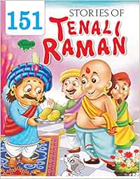 151 Stories Of Tenali Raman (Color + Illustrated on Art Paper): Tenali ...