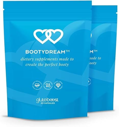 Gluteboost BootyDream Glute Supplement Pills - Women's Nutritional ...